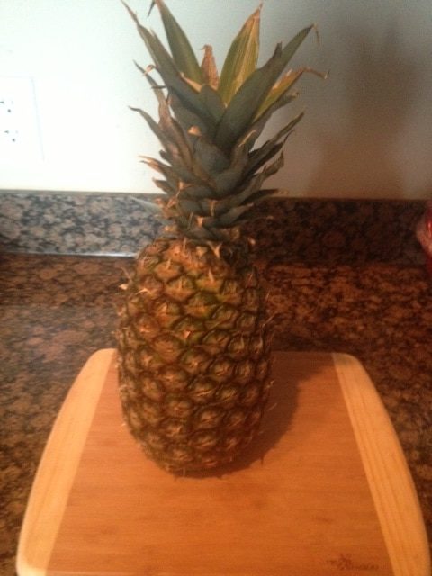The Easiest Way to Cut Pineapple - No Mess, No Waste!