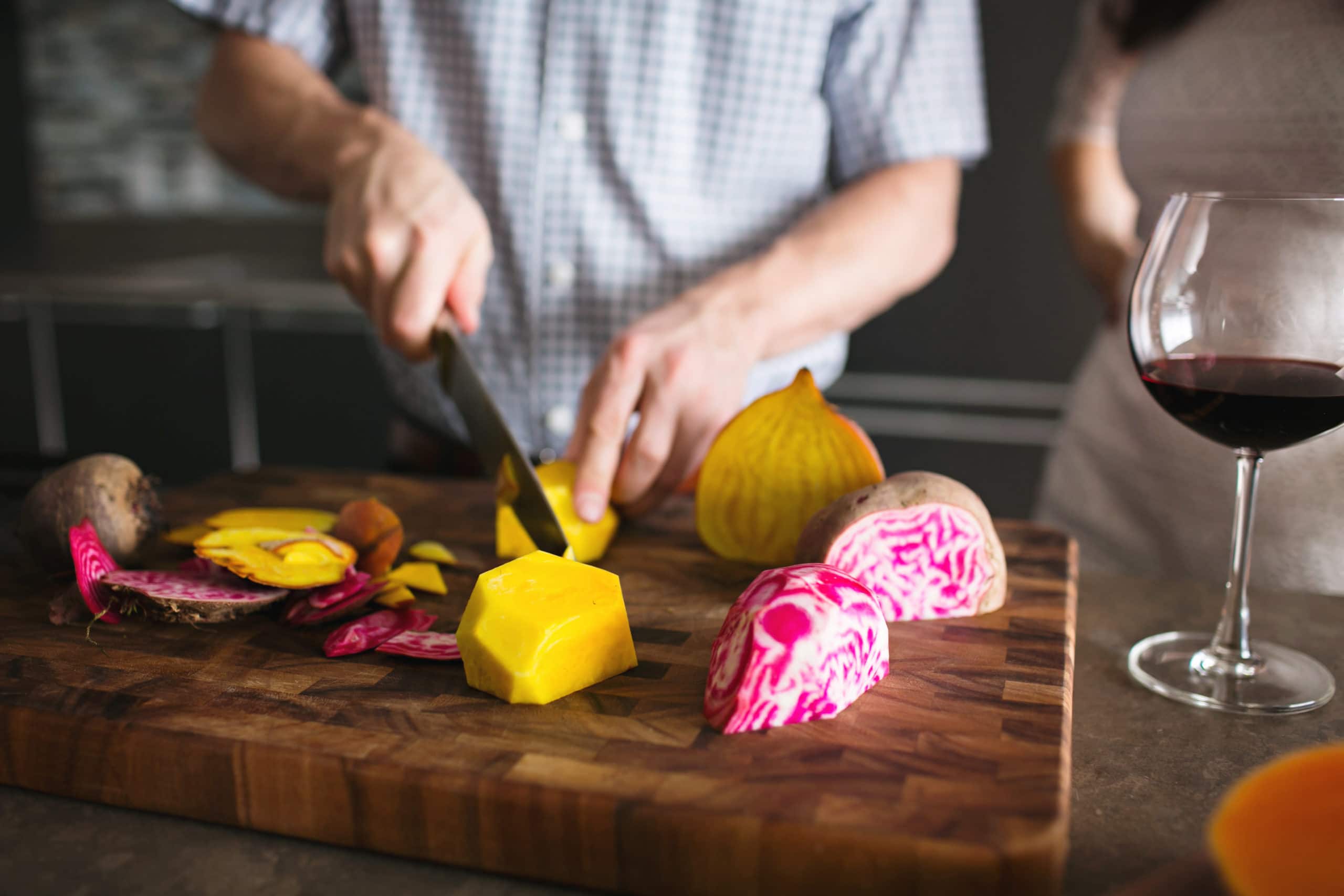 How to Chop Beets - The Quick & Easy Way - PrepDish.com