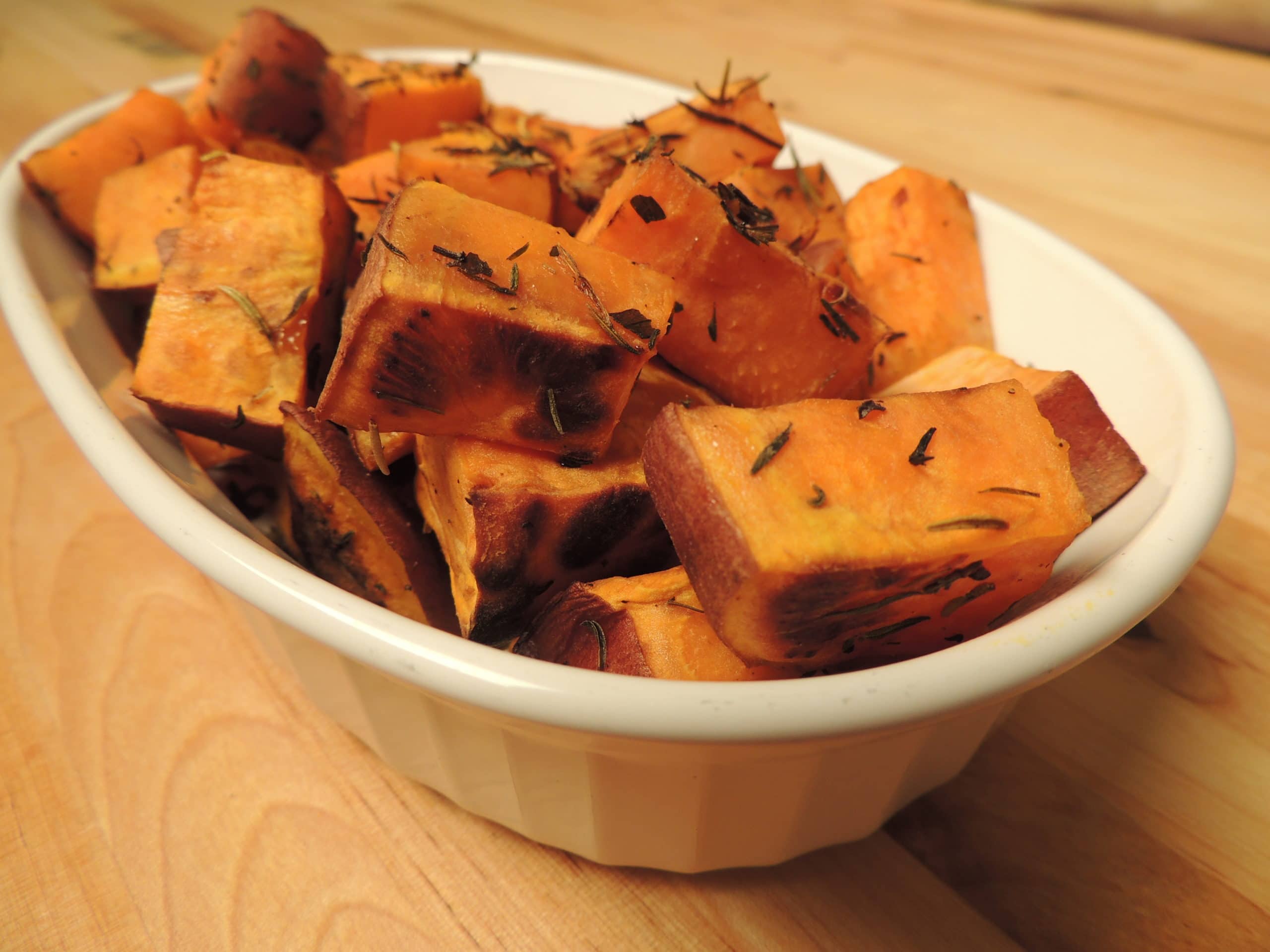 Roasted Sweet Potatoes - PrepDish.com
