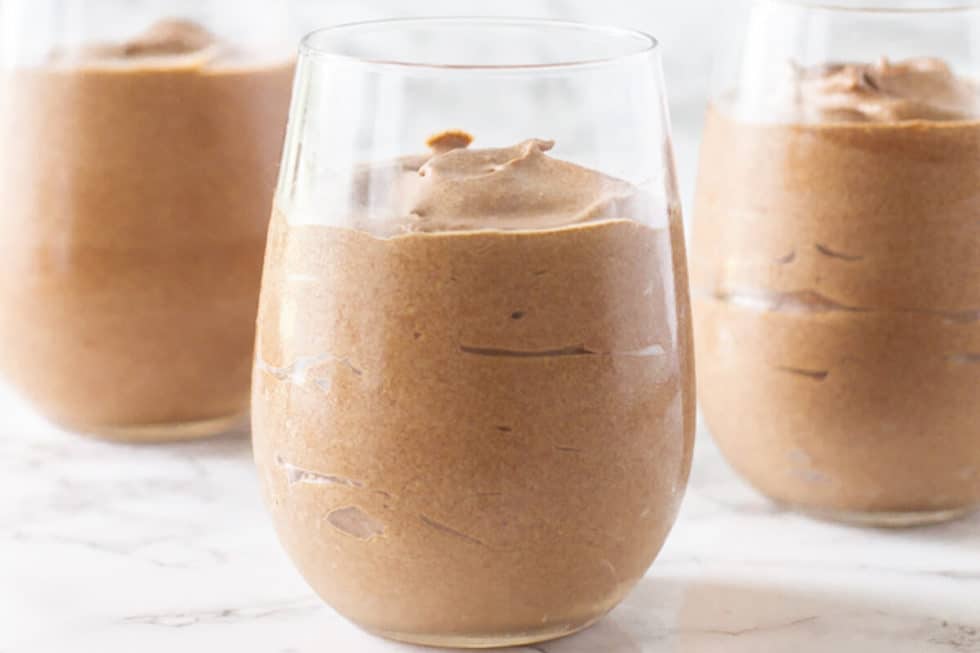 5-Ingredient Mocha Mousse - Dairy Free & Gluten Free Dessert!