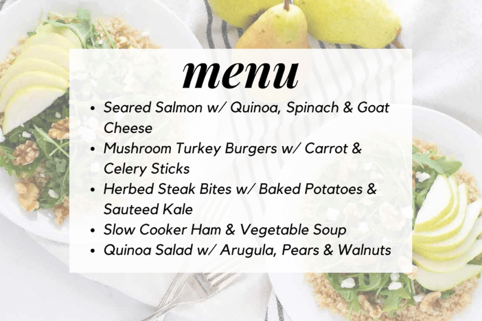 Quick Meal Prep: Prep 5 Healthy Dinners in 1 Hour for Under $100