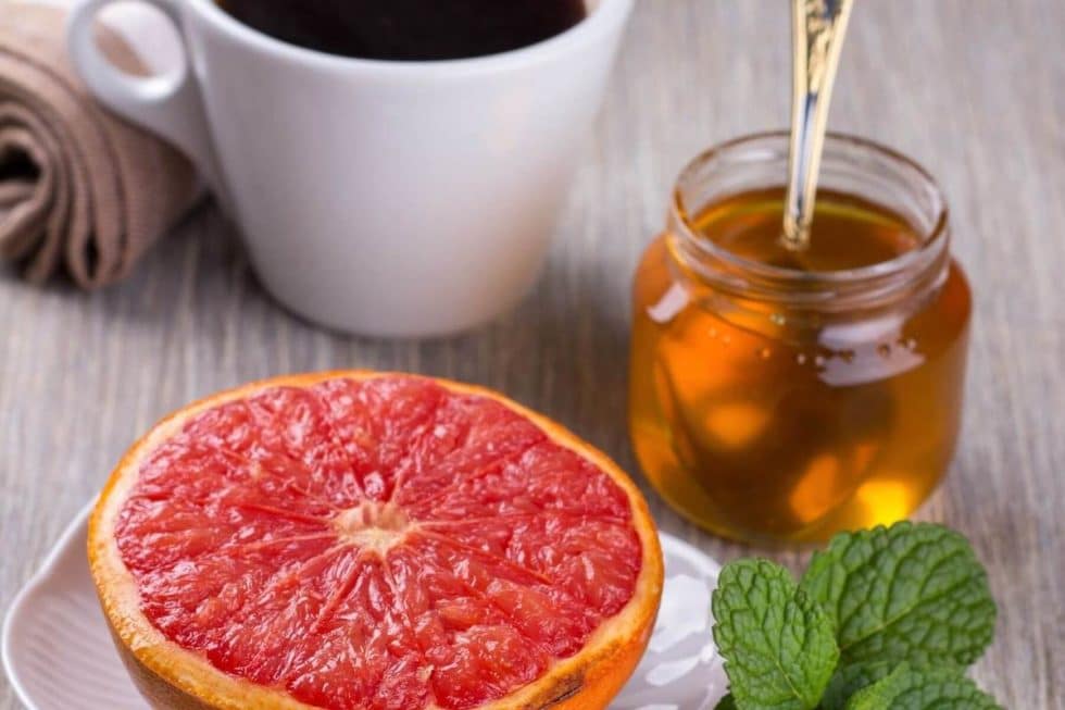 Maple Roasted Grapefruit - The BEST Way to Eat Grapefruit!