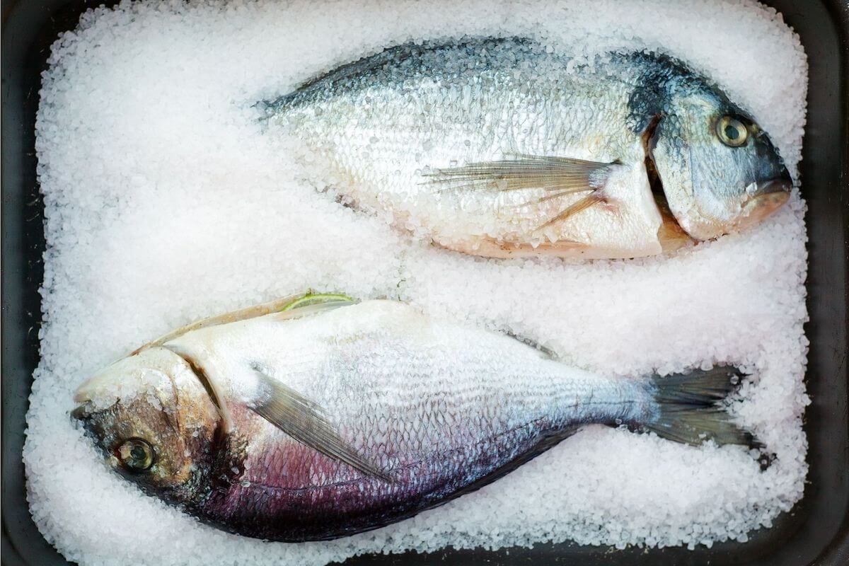 Simple, Delicious Whole Fish Cooking Method - Salt Crusted Fish